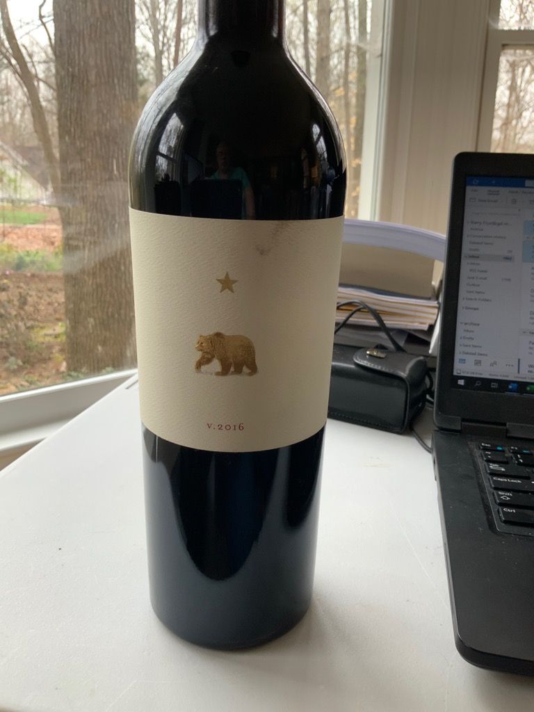 2016 Patria Cabernet Sauvignon Oakville Ranch, USA, California, Napa ...