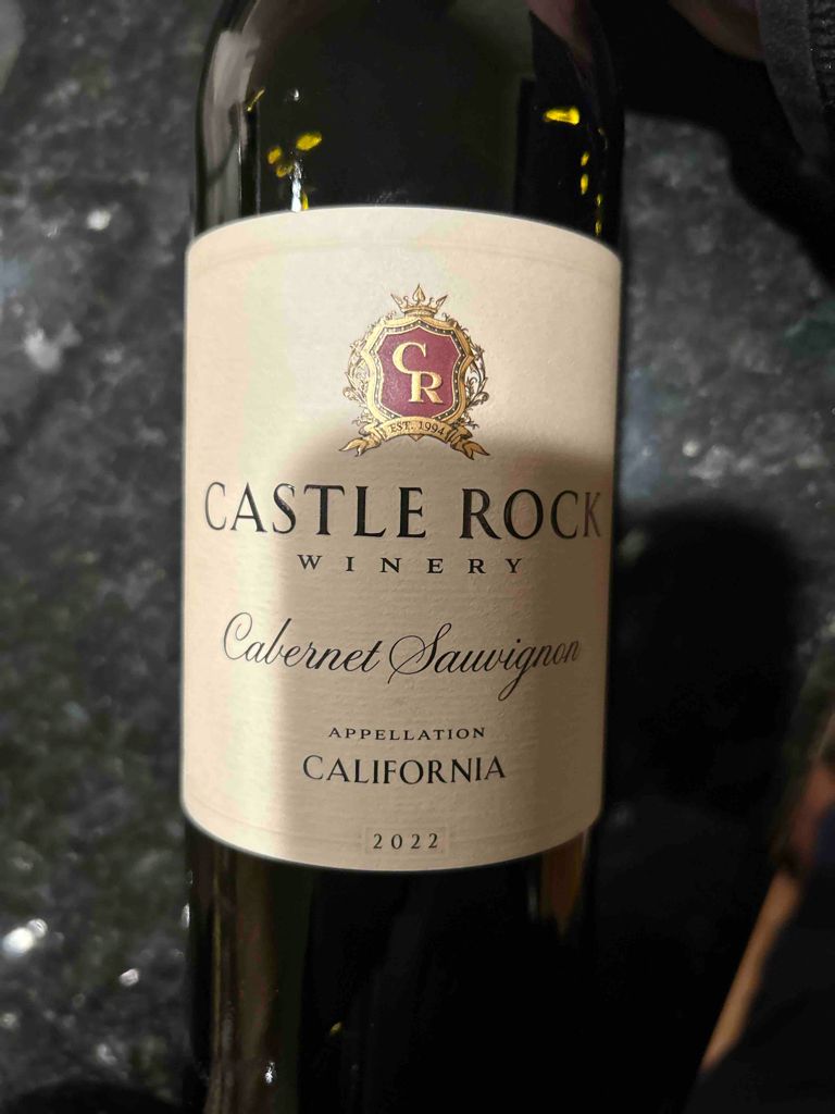 2022 Castle Rock Cabernet Sauvignon California, USA, California ...