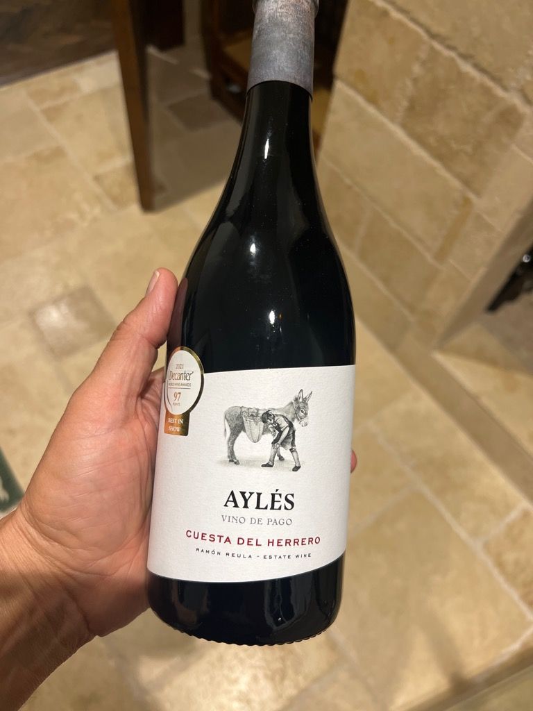 2022 Pago Aylés Cuesta del Herrero, Spain, Aragón, Pago Aylés ...