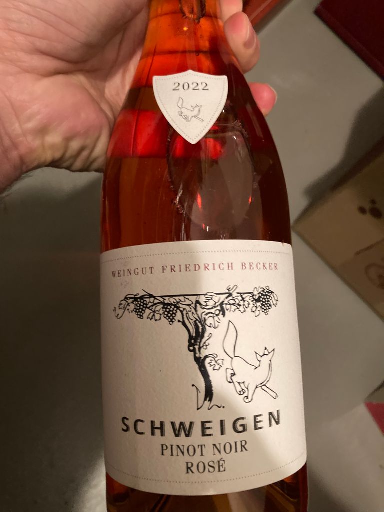 2022 Friedrich Becker Pinot Noir Ortswein, Germany, Pfalz - CellarTracker