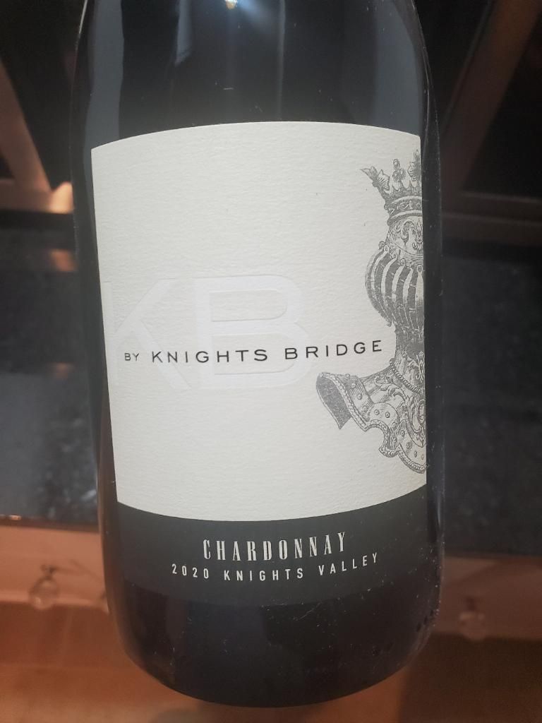 2021 Knights Bridge Chardonnay, USA, California, Sonoma County, Knights ...