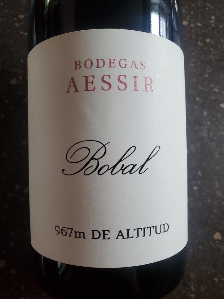 2019 Bodegas Aessir Bobal, Spain, Castilla-La Mancha, La Mancha ...
