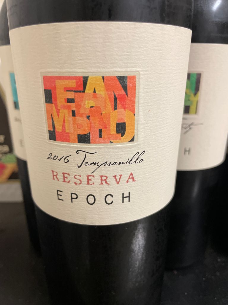 2016 Epoch Estate Wines Tempranillo Reserva, USA, California, Central ...