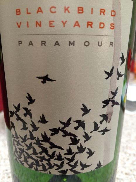 2008 Blackbird Vineyards Paramour, USA, California, Napa Valley ...