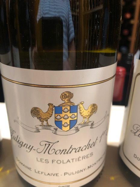 2017 Domaine Leflaive Puligny-Montrachet 1er Cru Les Folatières, France ...