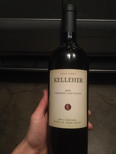 2006 Kelleher Family Vineyards Cabernet Sauvignon Brix Vineyard, USA ...