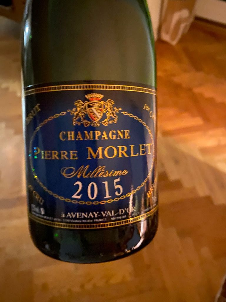 2015 Pierre Morlet Champagne Premier Cru Brut Millésimé, France ...