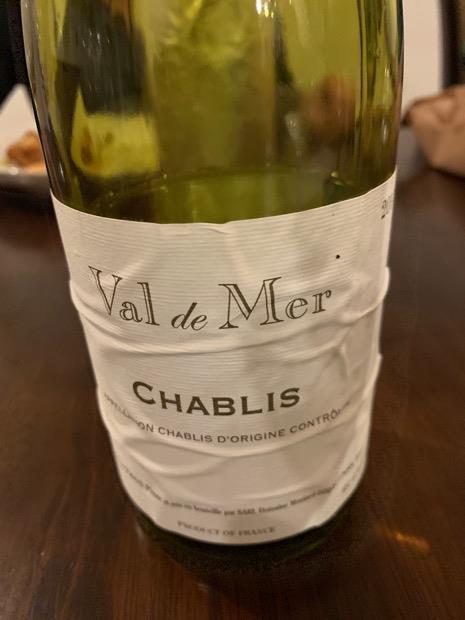 2014 Val de Mer Chablis, France, Burgundy, Chablis - CellarTracker