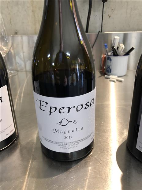 2017 Eperosa Shiraz Magnolia, Australia, South Australia, Barossa ...