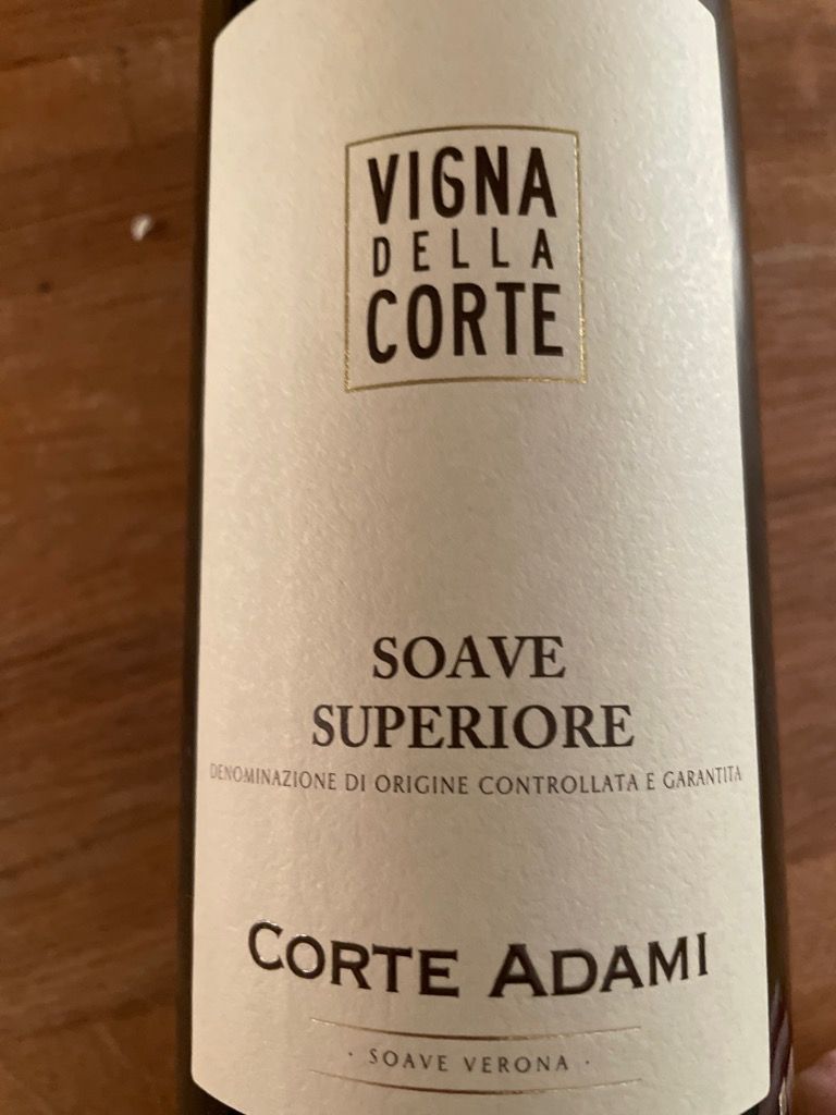 2020 Corte Adami Soave Superiore vigna della corte, Italy, Veneto ...