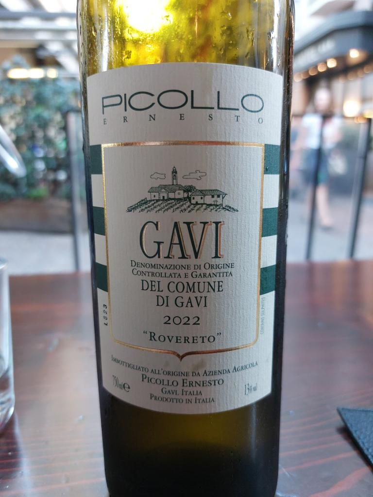 2022 Ernesto Picollo Gavi Gavi di Gavi Rovereto, Italy, Piedmont, Gavi ...