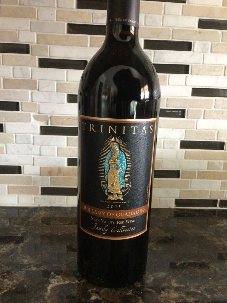 2015 Trinitas Our Lady of Guadalupe Family Collection, USA, California ...