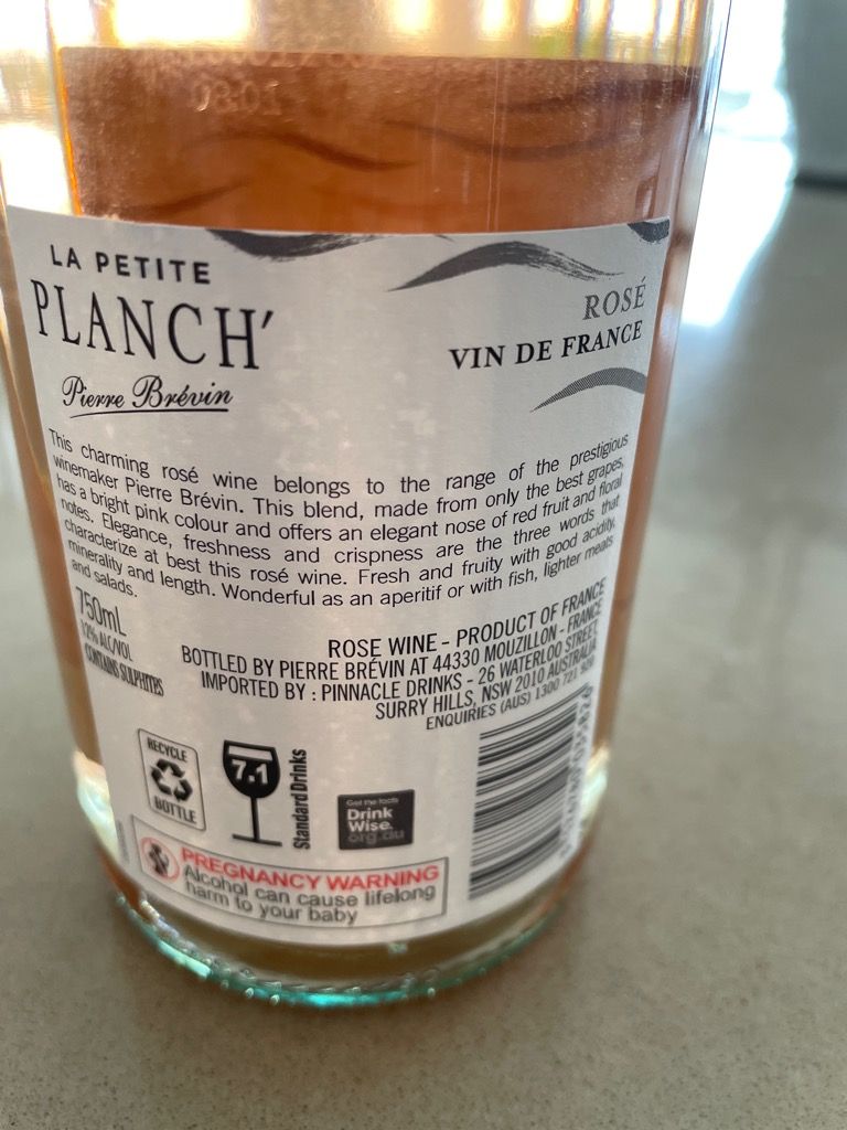 2023 Pierre Brevin Selection Rosé, France, Vin de France - CellarTracker