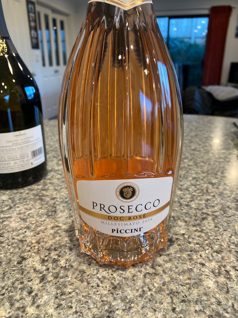 2019 Piccini Prosecco Rosé Millesimato, Italy, Veneto / Friuli-Venezia ...
