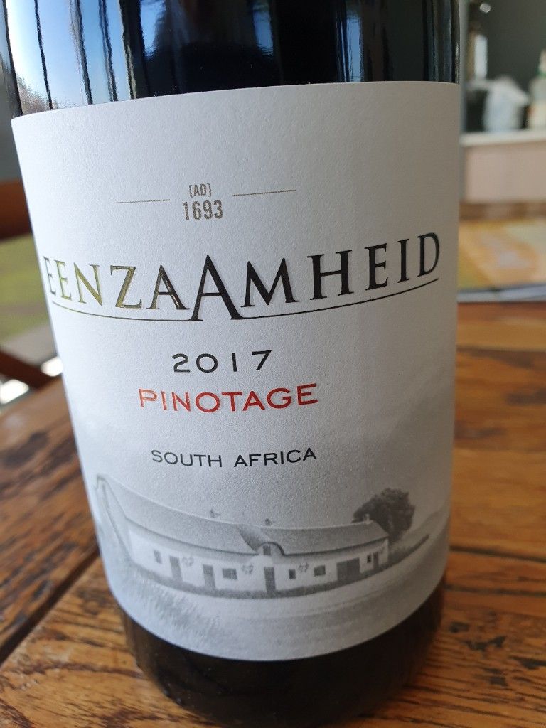 2018 Fairview Pinotage, South Africa, Coastal Region - CellarTracker