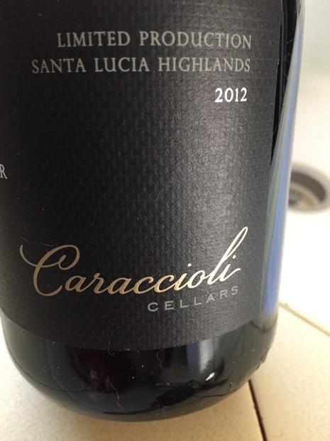 2012 Caraccioli Cellars Pinot Noir, USA, California, Central Coast ...