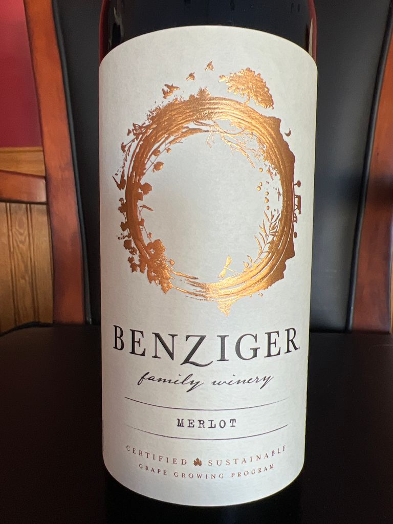 1993 Benziger Family Winery Merlot Monterey, USA, California, Central ...