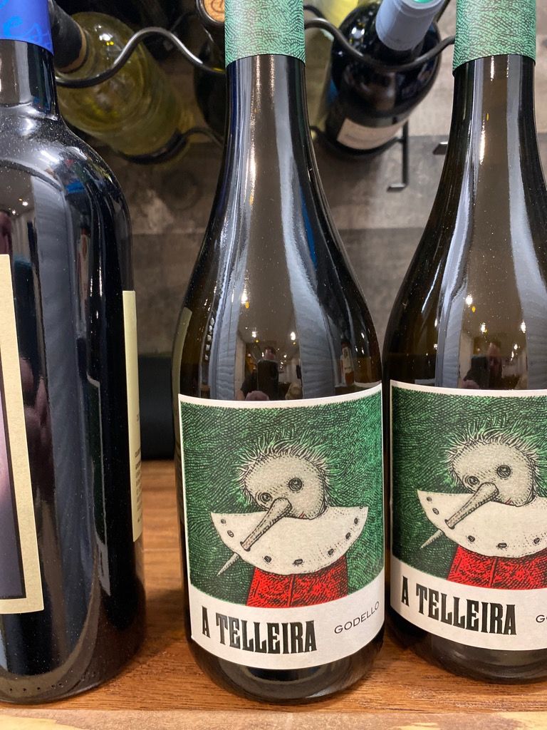 2021 A Telleira Godello Ribeiro, Spain, Galicia, Ribeiro - CellarTracker