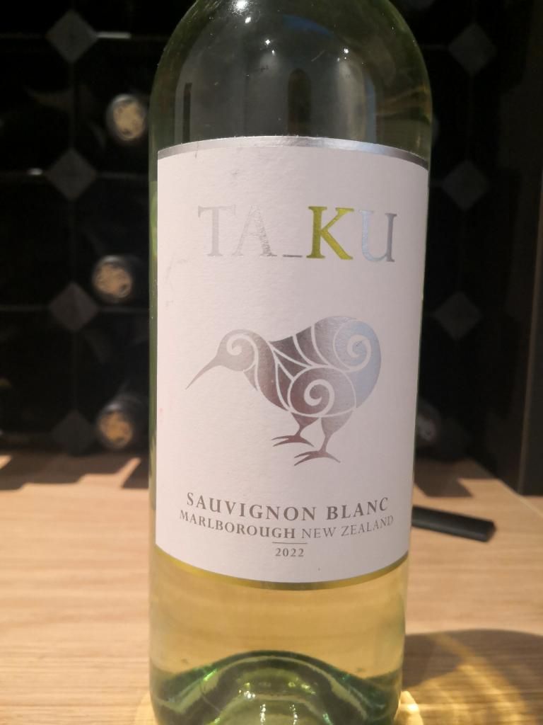 2022 Ta_Ku Sauvignon Blanc, New Zealand, South Island, Marlborough ...