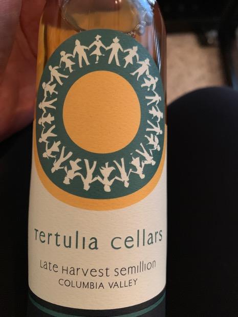 2006 Tertulia Cellars Late Harvest Sémillon Rosebud Vineyard, USA ...