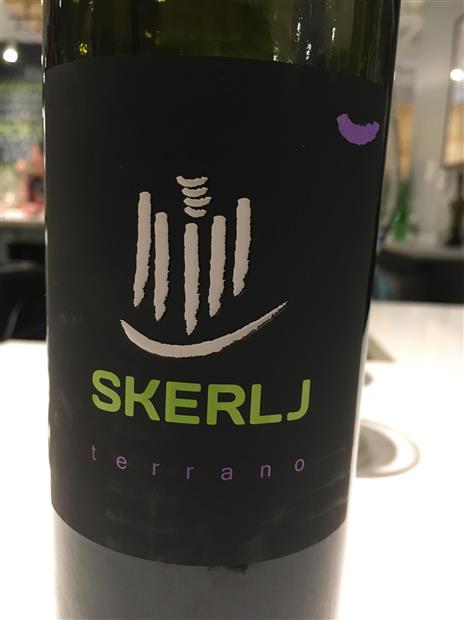 2011 Skerlj Terrano, Italy, Friuli-Venezia Giulia, Venezia Giulia IGT ...