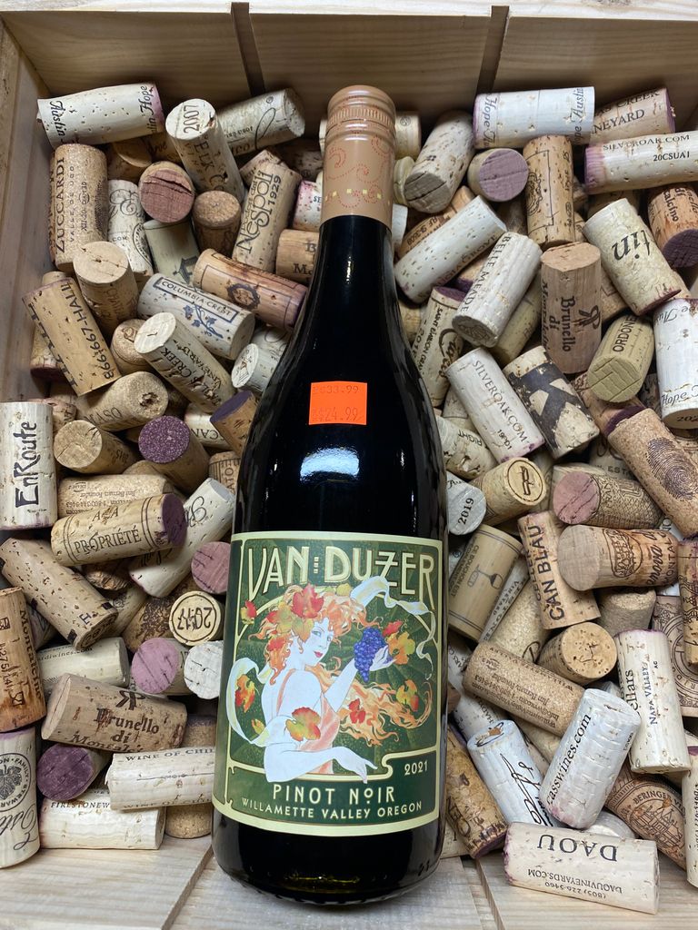 2021 Van Duzer Pinot Noir, USA, Oregon, Willamette Valley - CellarTracker