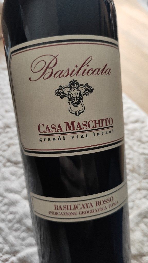 2019 Casa Maschito Basilicata IGT, Italy, Basilicata, Basilicata IGT ...