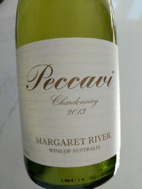 2013 Peccavi Wines Chardonnay, Australia, Western Australia, South West ...