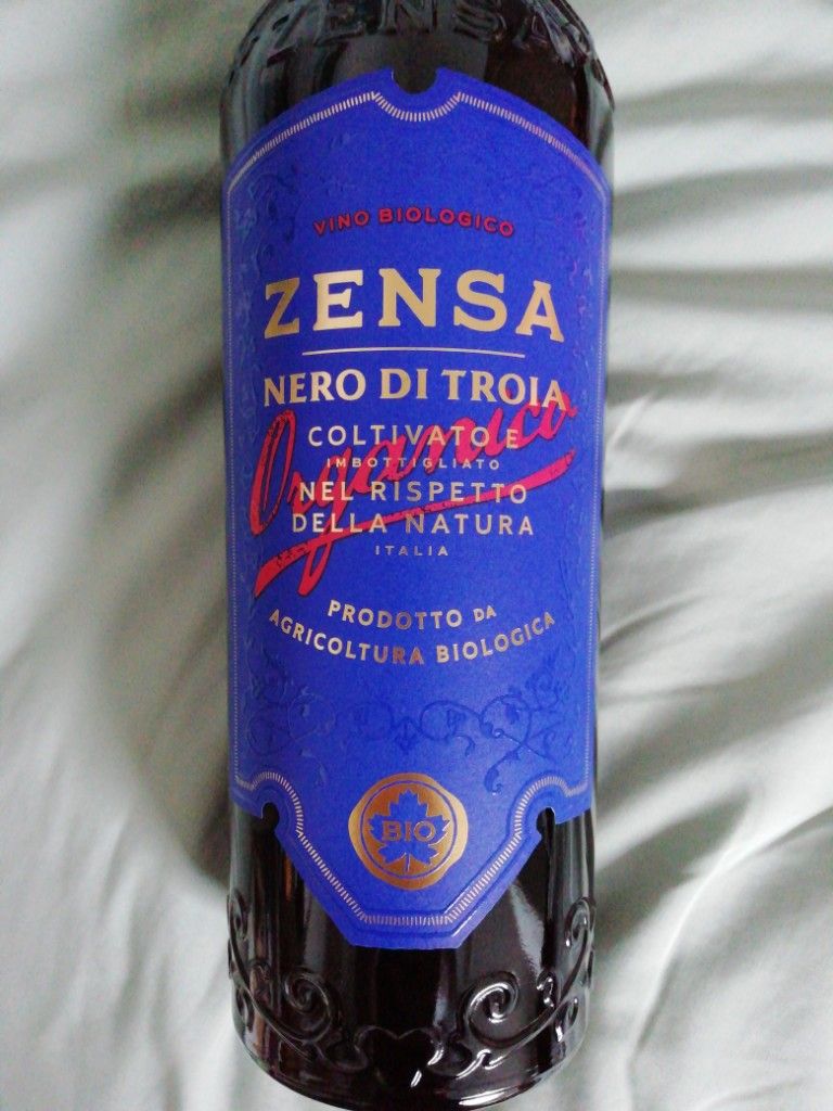 2020 Orion Wines Nero di Troia Zensa, Italy, Puglia, Puglia IGT ...
