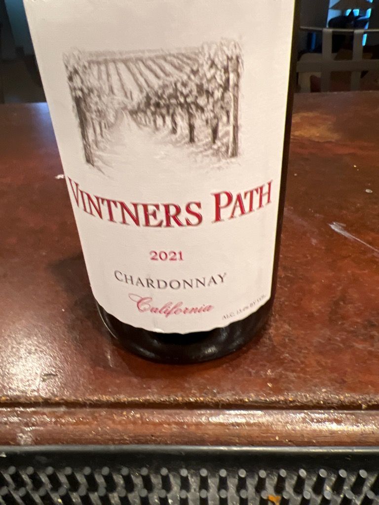 2020 Vintners Path Chardonnay, USA, California - CellarTracker