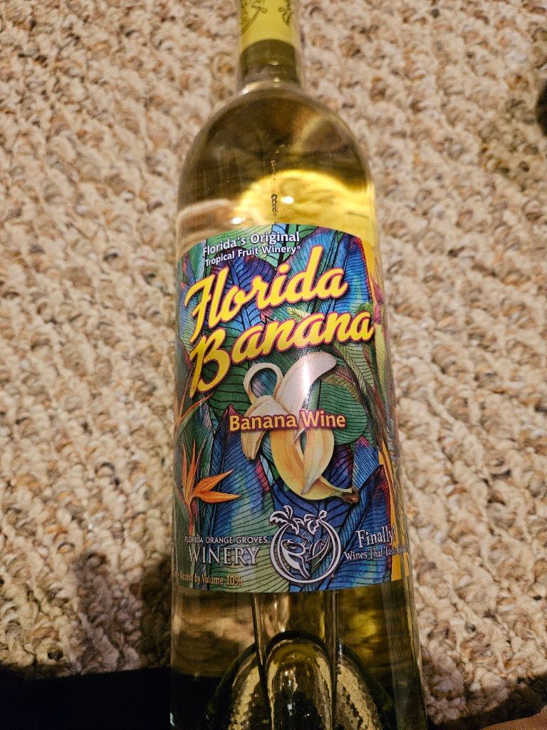 NV Panama City Beach Winery Florida Banana, USA, Florida - CellarTracker