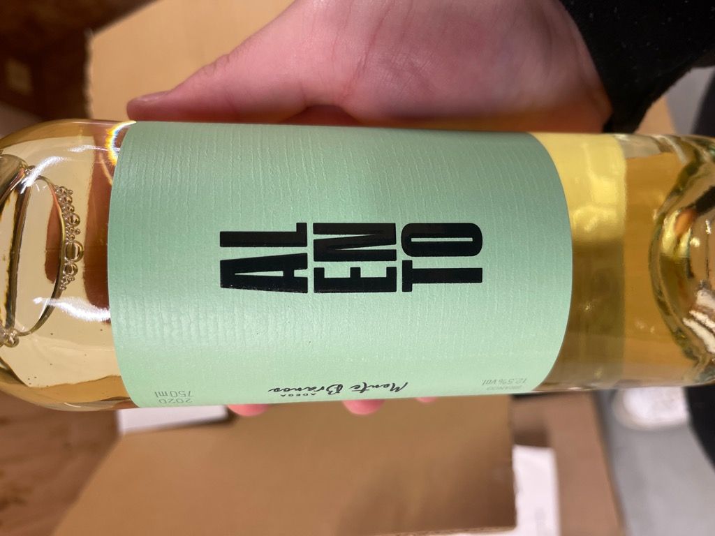 2021 Adega do Monte Branco Alento Branco, Portugal, Alentejano, Vinho ...