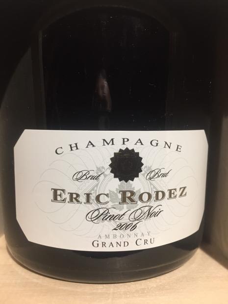 2005 Eric Rodez Champagne Grand Cru Empreinte de Terroir, France ...