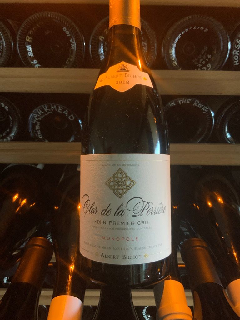 2018 Maison Albert Bichot Fixin 1er Cru Clos de la Perrière, France ...