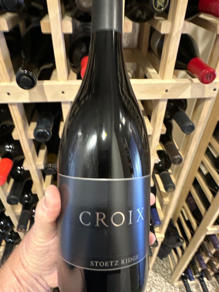 NV Croix Estate Pinot Noir Stoetz Ridge Ruxton Vineyard, USA ...