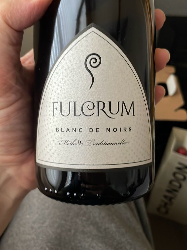 NV Fulcrum Blanc de Noirs, USA, California, Napa / Sonoma, Carneros ...