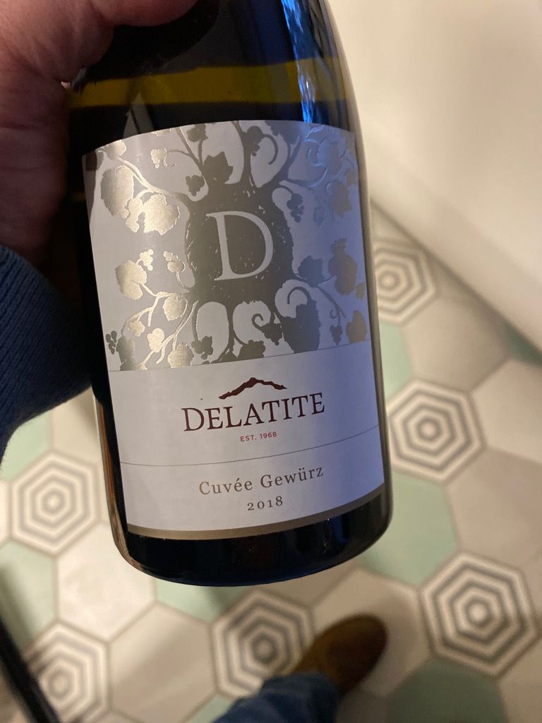 2018 Delatite Cuvée Gewürz, Australia, Victoria - CellarTracker