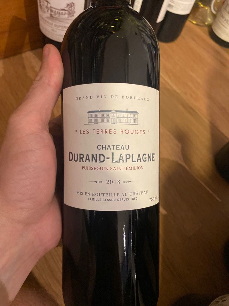 2020 Château Durand-Laplagne, France, Bordeaux, Libournais, Puisseguin ...
