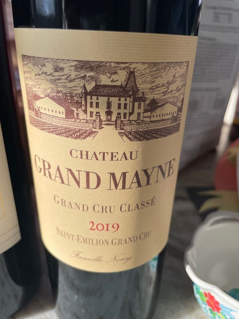 2019 Château Beau-Mayne St. Émilion Grand Cru, France, Bordeaux ...