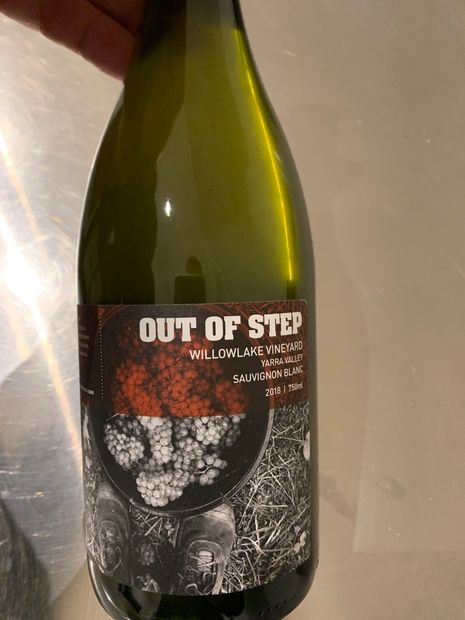 2018 Out of step wine co. Sauvignon Blanc Willowlake Vineyard ...