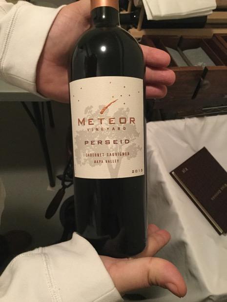 2011 Meteor Vineyard Cabernet Sauvignon Perseid, USA, California, Napa ...