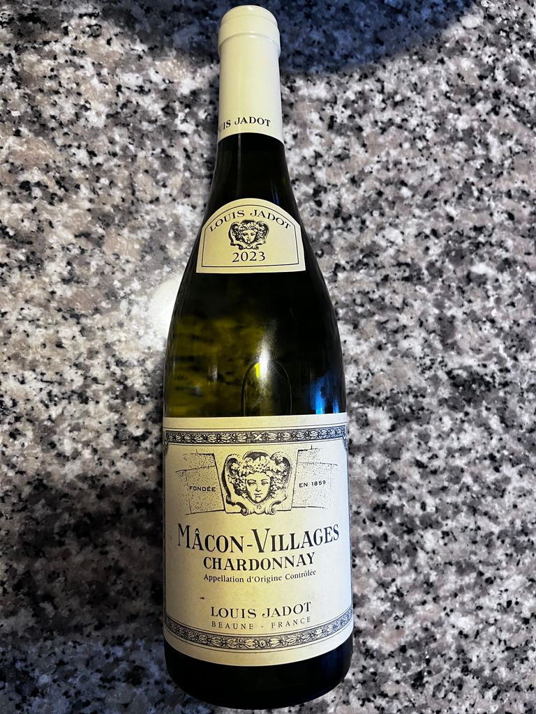 2023 Louis Jadot Mâcon-Villages, France, Burgundy, Mâconnais, Mâcon ...
