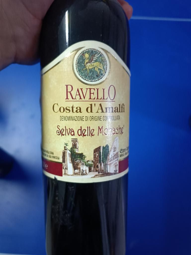 2004 Ettore Sammarco Costa d'Amalfi Ravello Selva delle Monache, Italy ...