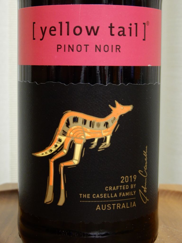 2019 Yellow Tail Pinot Noir, Australia, South Eastern - CellarTracker
