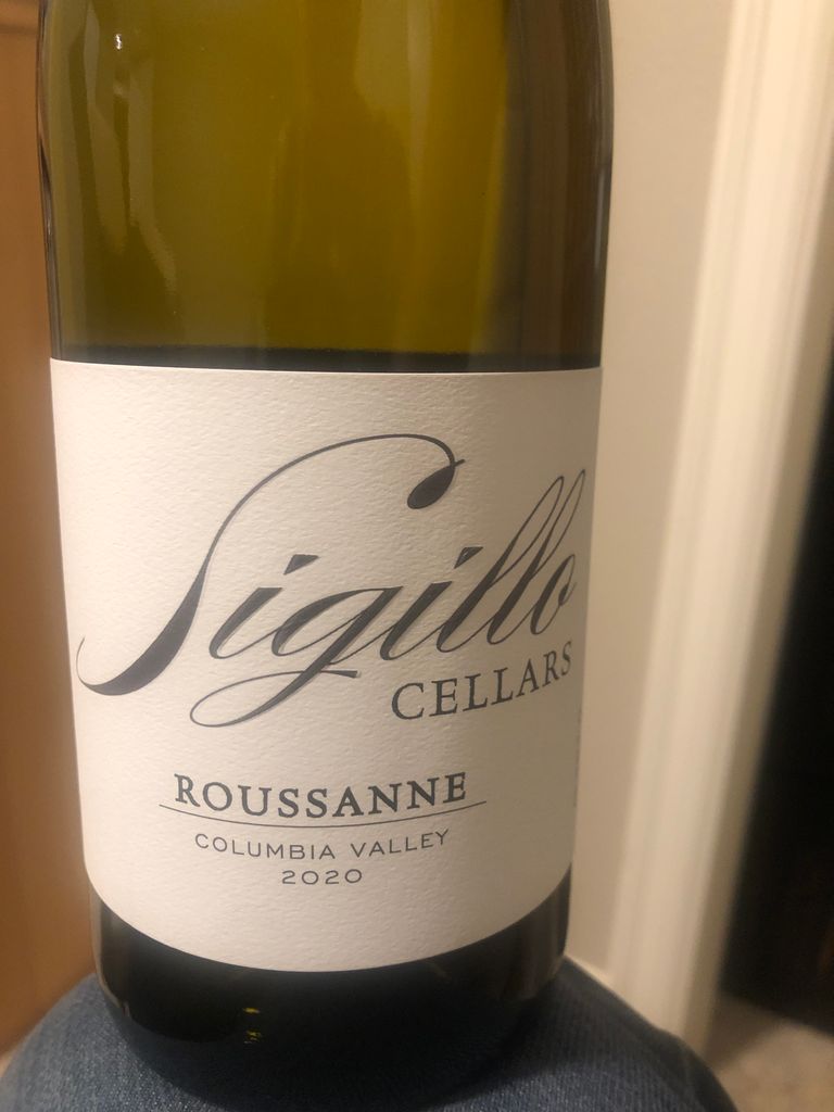 2022 Sigillo Cellars Roussanne Bosma, USA, Washington, Columbia Valley ...