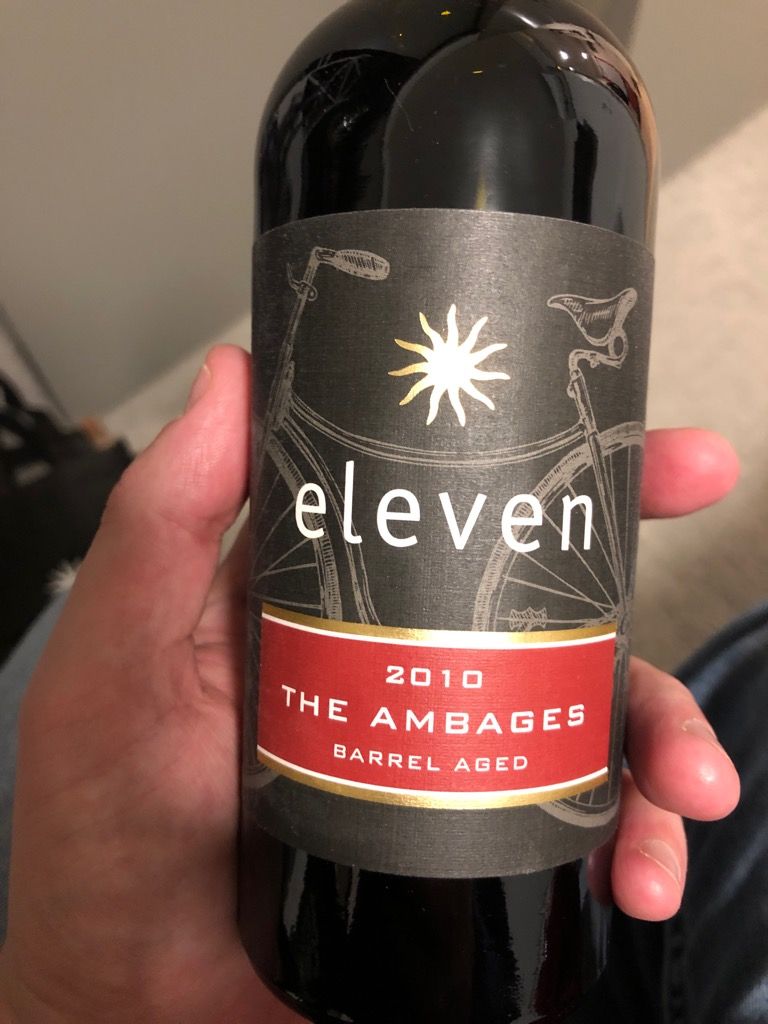 2011 Eleven The Ambages, USA, Washington - CellarTracker