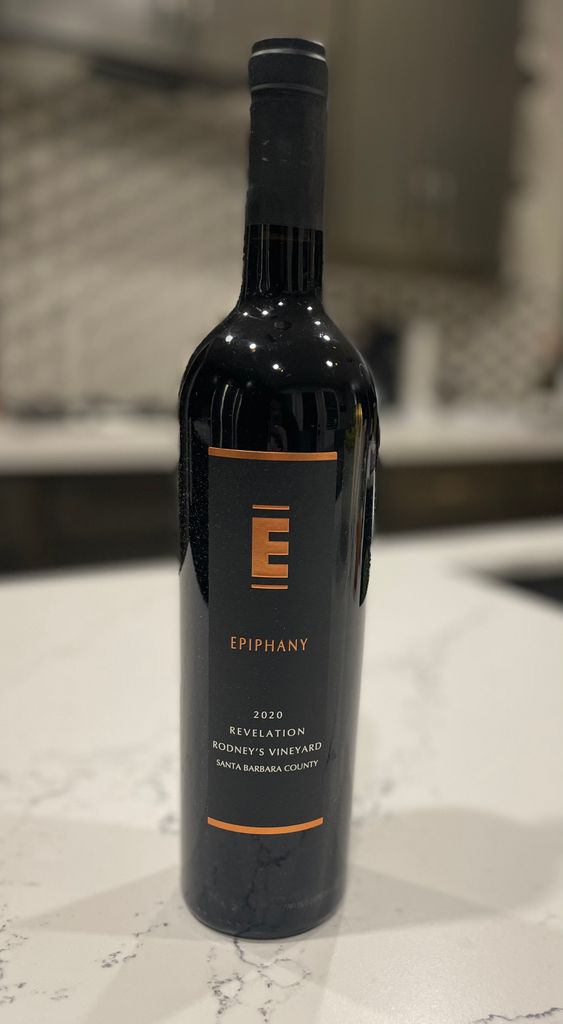 2020 Epiphany Revelation Rodney's Vineyard, USA, California, Central ...