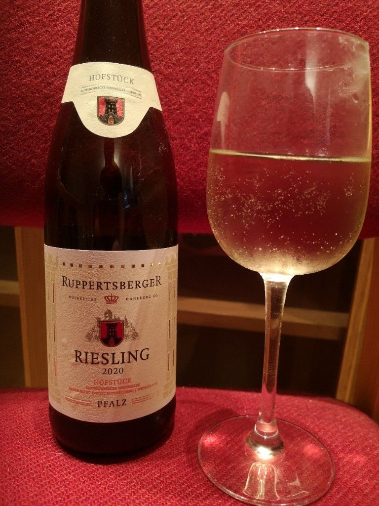 2018 Ruppertsberger Winzerverein Hoheburg e.G. Ruppertsberger Hofstück ...