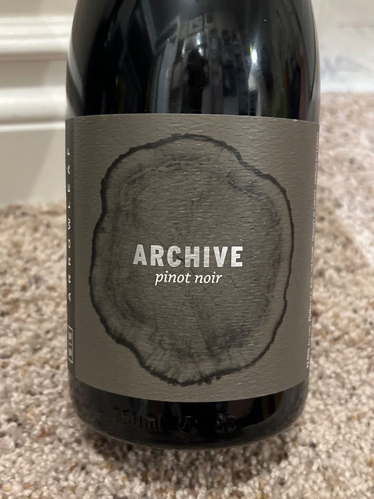 2021 Arrowleaf Cellars Pinot Noir Archive, Canada, British Columbia ...