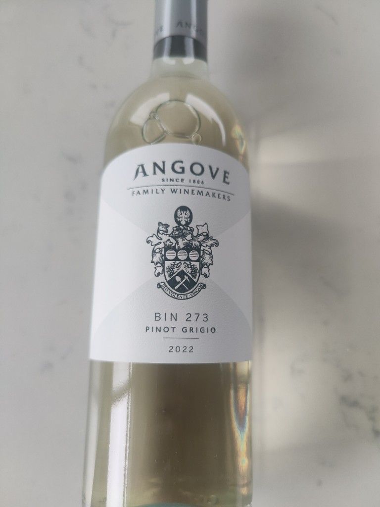 2022 Angove Pinot Grigio, Australia, South Australia - CellarTracker